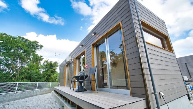 沖縄のやんばるの中にあるコンテナハウス 🌙 夜空を眺めながらゆったりBBQタイム♪の写真6