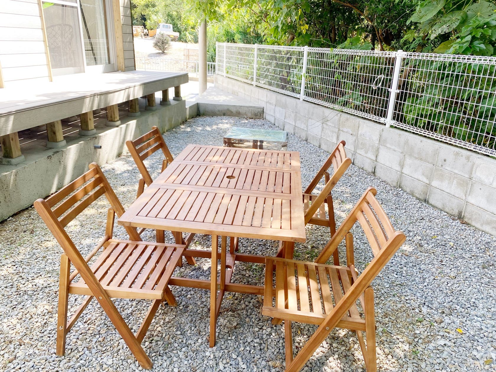 沖縄のやんばるの中にあるコンテナハウス 🌙 夜空を眺めながらゆったりBBQタイム♪の写真10