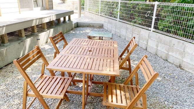 沖縄のやんばるの中にあるコンテナハウス 🌙 夜空を眺めながらゆったりBBQタイム♪の写真10