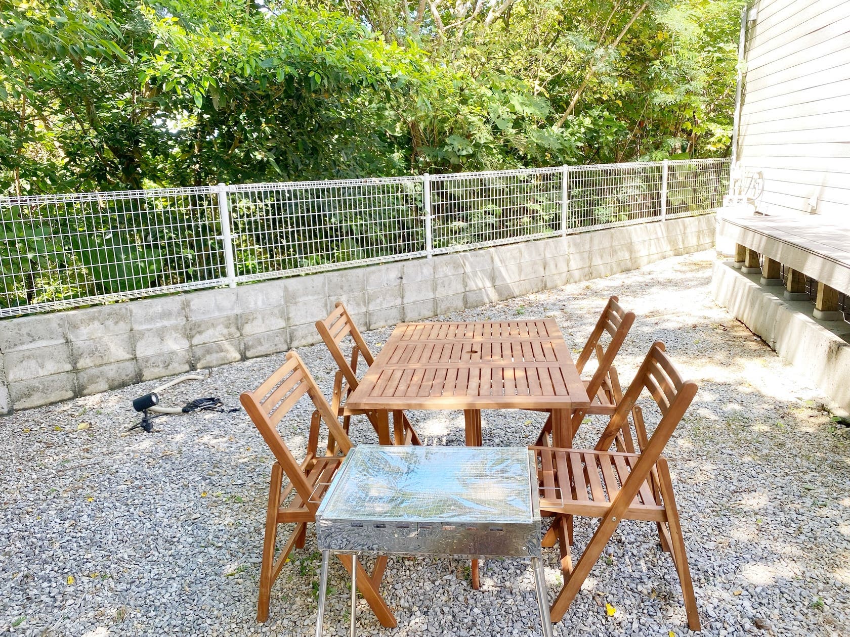 沖縄のやんばるの中にあるコンテナハウス 🌙 夜空を眺めながらゆったりBBQタイム♪の写真11