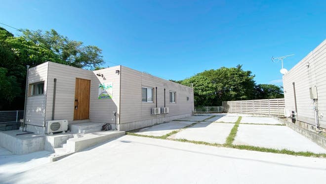 沖縄のやんばるの中にあるコンテナハウス 🌙 夜空を眺めながらゆったりBBQタイム♪の写真12