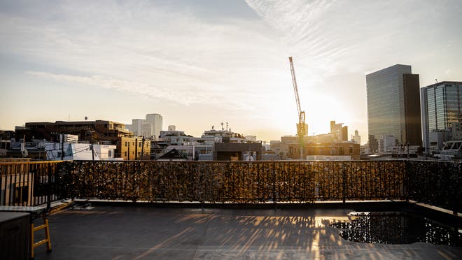 抜けの良い屋上の写真1