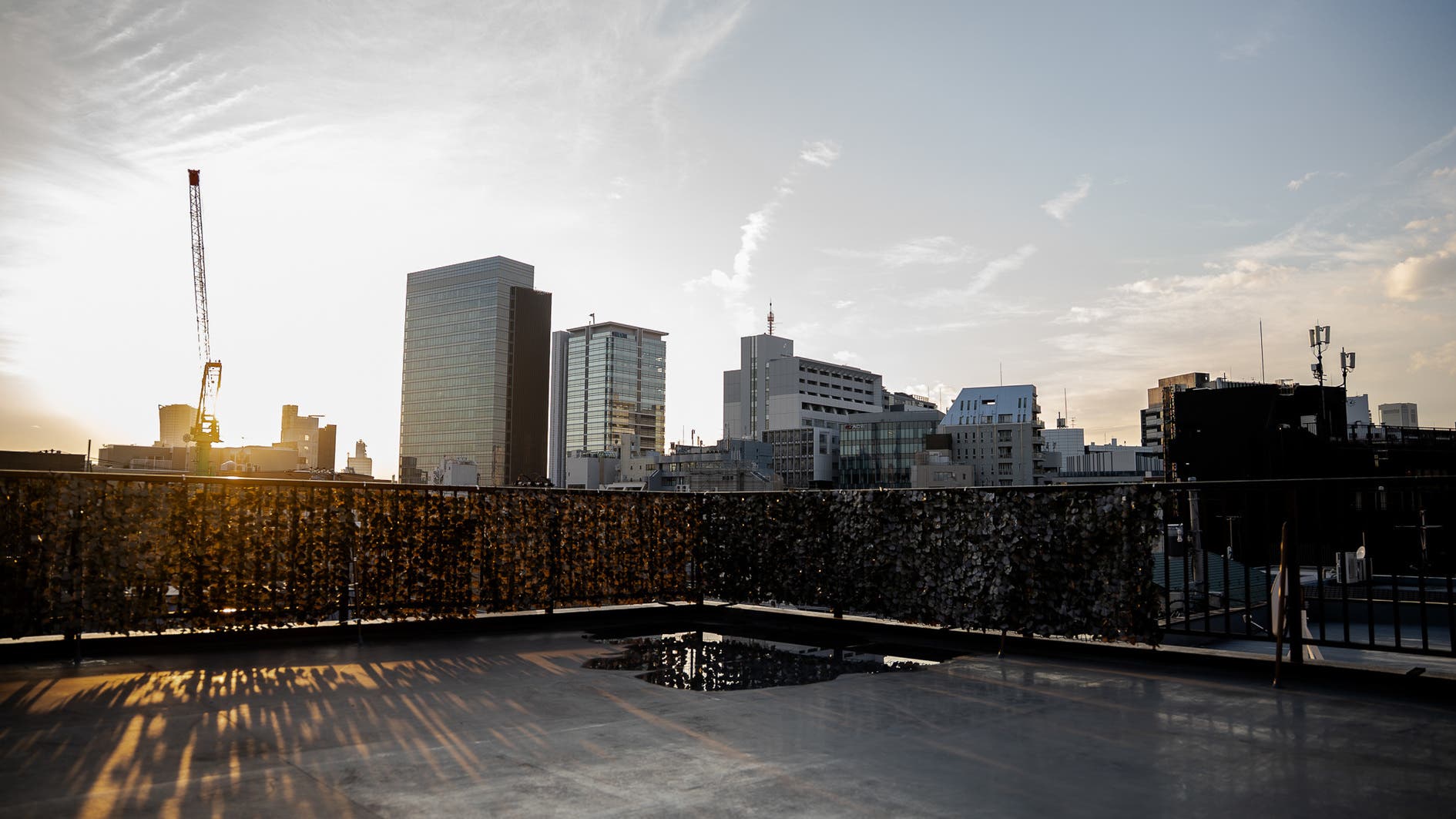 抜けの良い屋上の写真3