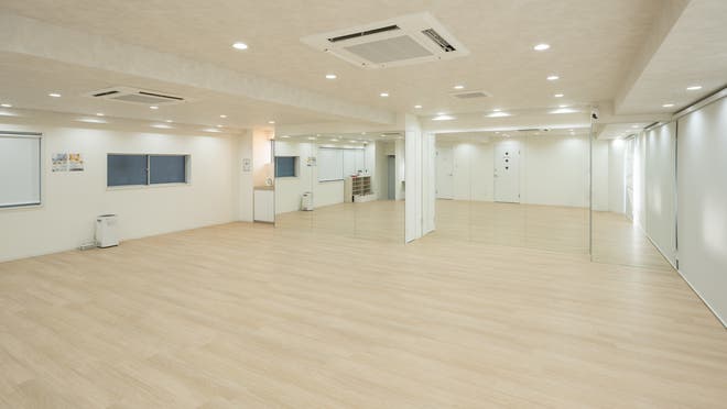 【期間限定価格】NEW OPEN!上野駅から5分♪尾久駅すぐ 一面鏡張り70㎡多目的スペース 会議/ヨガ/ダンススタジオ/撮影の写真11