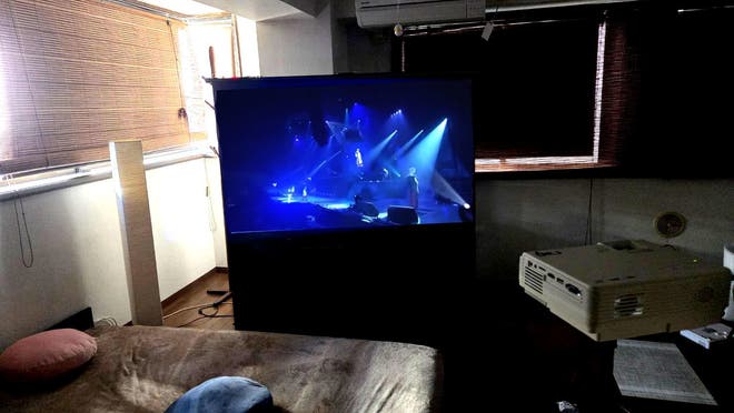 東新宿駅から徒歩30秒 特大まったりスペース/最大6名/プロジェクターの写真3