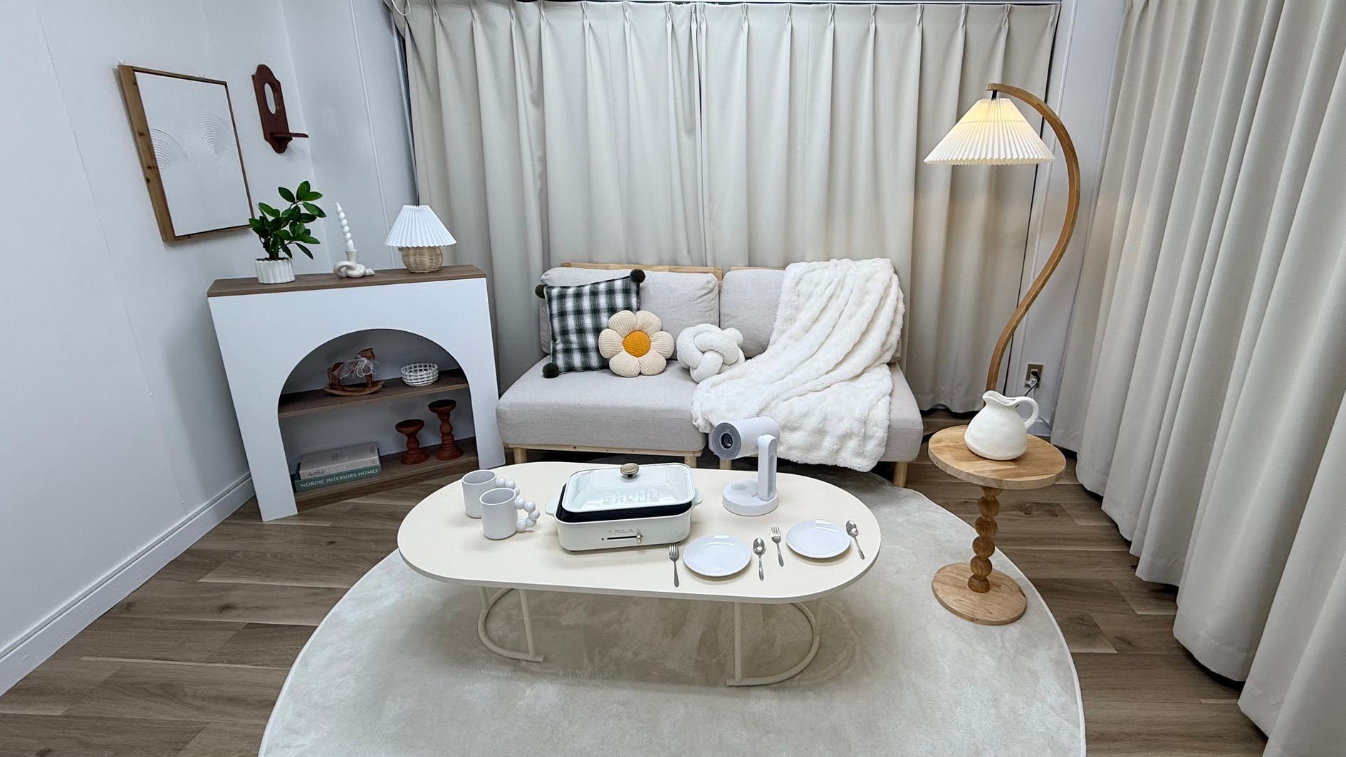 ✨代々木駅徒歩2分✨韓国風🐻最大8名🎉自然光☀️女子会／ママ会／歓迎会／撮影／推し活／デートの写真2