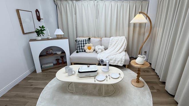 ✨代々木駅徒歩2分✨韓国風🐻最大8名🎉自然光☀️女子会/ママ会/歓迎会/撮影/推し活/デートの写真2