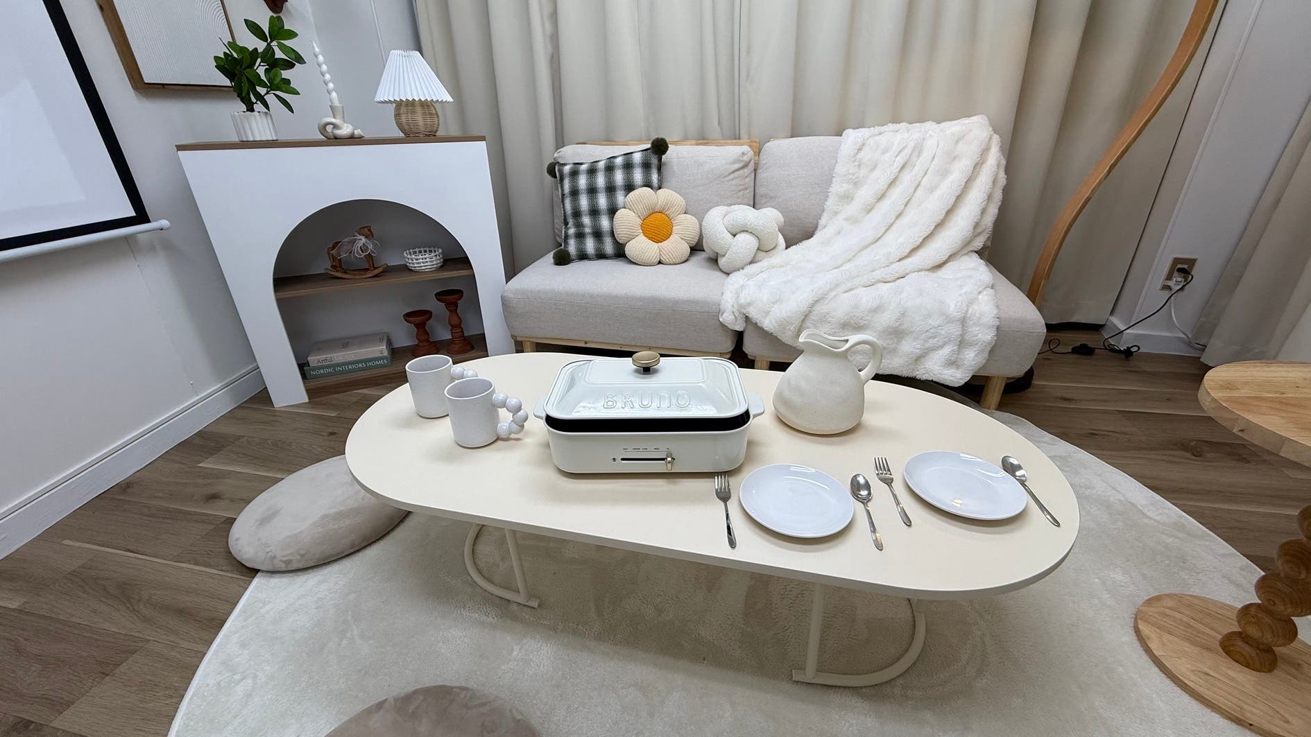 ✨代々木駅徒歩2分✨韓国風🐻最大8名🎉自然光☀️女子会／ママ会／歓迎会／撮影／推し活／デートの写真3