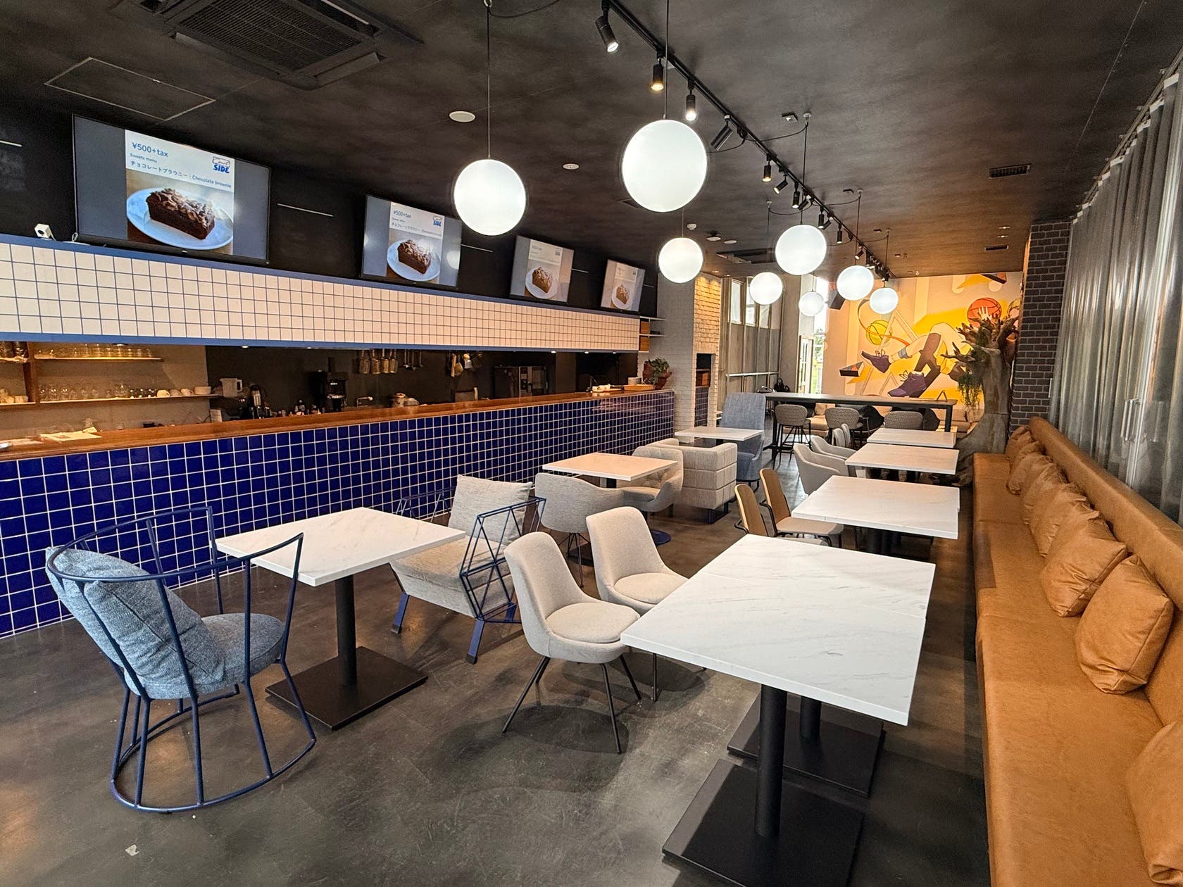 【充実したカフェ貸し切りプラン】ブランチ大津京内バスケットコート併設の路面カフェの写真1