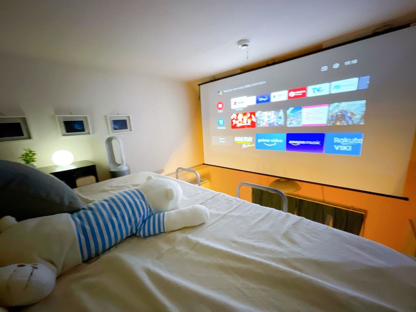 🏠Mare西荻窪203🎉おうちパーティー🎦映画鑑賞会100㌅大画面スクリーン🎬女子会/誕生会の写真1