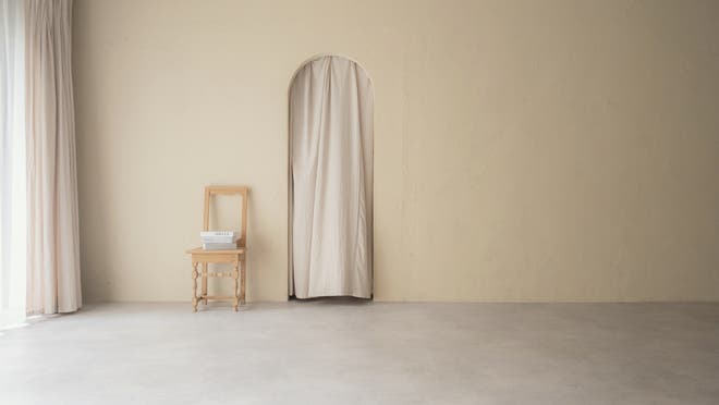 【小松駅徒歩6分】築100年の町家が"韓国っぽ"空間に。動くアーチ壁で理想の一枚を叶えるレンタルスタジオの写真3