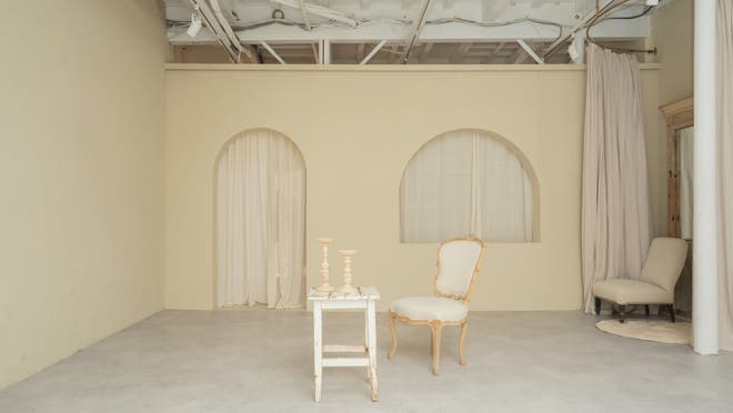 【小松駅徒歩6分】築100年の町家が"韓国っぽ"空間に。動くアーチ壁で理想の一枚を叶えるレンタルスタジオの写真7