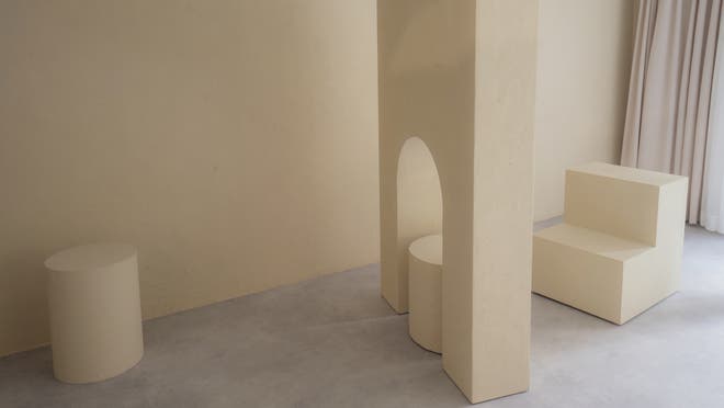 【小松駅徒歩6分】築100年の町家が"韓国っぽ"空間に。動くアーチ壁で理想の一枚を叶えるレンタルスタジオの写真11