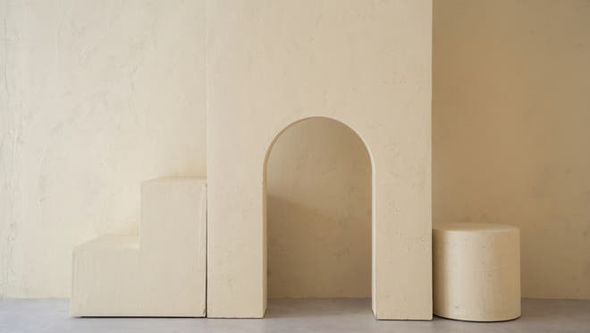 【小松駅徒歩6分】築100年の町家が"韓国っぽ"空間に。動くアーチ壁で理想の一枚を叶えるレンタルスタジオの写真12