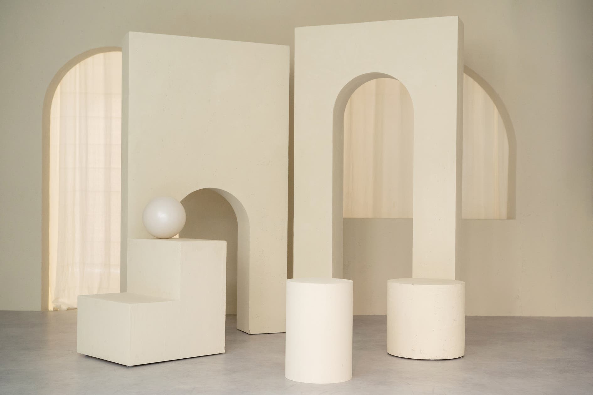 【小松駅徒歩6分】築100年の町家が"韓国っぽ"空間に。動くアーチ壁で理想の一枚を叶えるレンタルスタジオの写真13