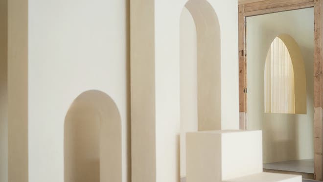 【小松駅徒歩6分】築100年の町家が"韓国っぽ"空間に。動くアーチ壁で理想の一枚を叶えるレンタルスタジオの写真14