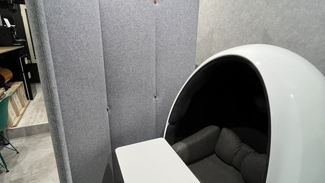 【麻布十番駅5分】挽きたてコーヒー・ラテが飲める防音スペース!ごみ捨てOK!パーティ・会議・撮影...の写真10