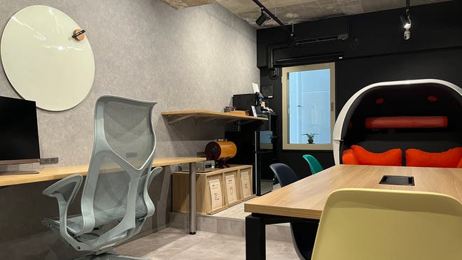 【麻布十番駅5分】挽きたてコーヒー・ラテが飲める防音スペース!ごみ捨てOK!パーティ・会議・撮影...の写真14