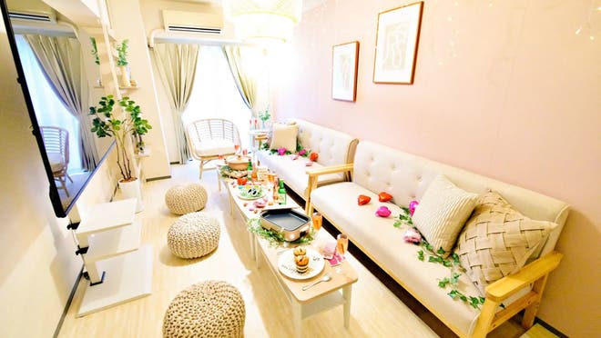 ✨リニューアルOPEN!✨横浜駅最短5分🚃|おうちデート🥰|パーティー🎉|誕生日会🍰|女子会🎀|推し活🦄|撮影📸の写真3