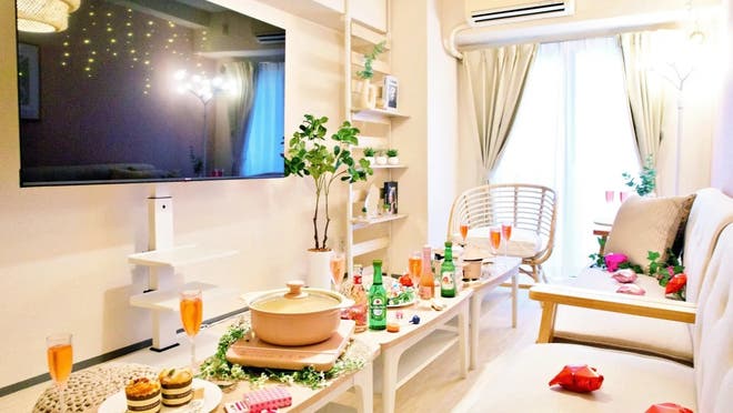 ✨リニューアルOPEN!✨横浜駅最短5分🚃|おうちデート🥰|パーティー🎉|誕生日会🍰|女子会🎀|推し活🦄|撮影📸の写真7