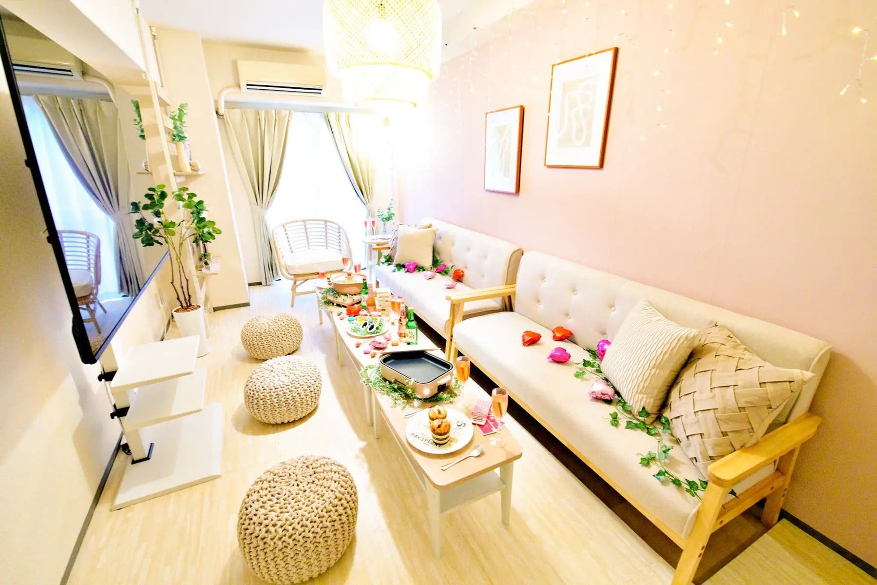 ✨リニューアルOPEN！✨横浜駅最短5分🚃｜おうちデート🥰｜パーティー🎉｜誕生日会🍰｜女子会🎀｜推し活🦄｜撮影📸の写真4