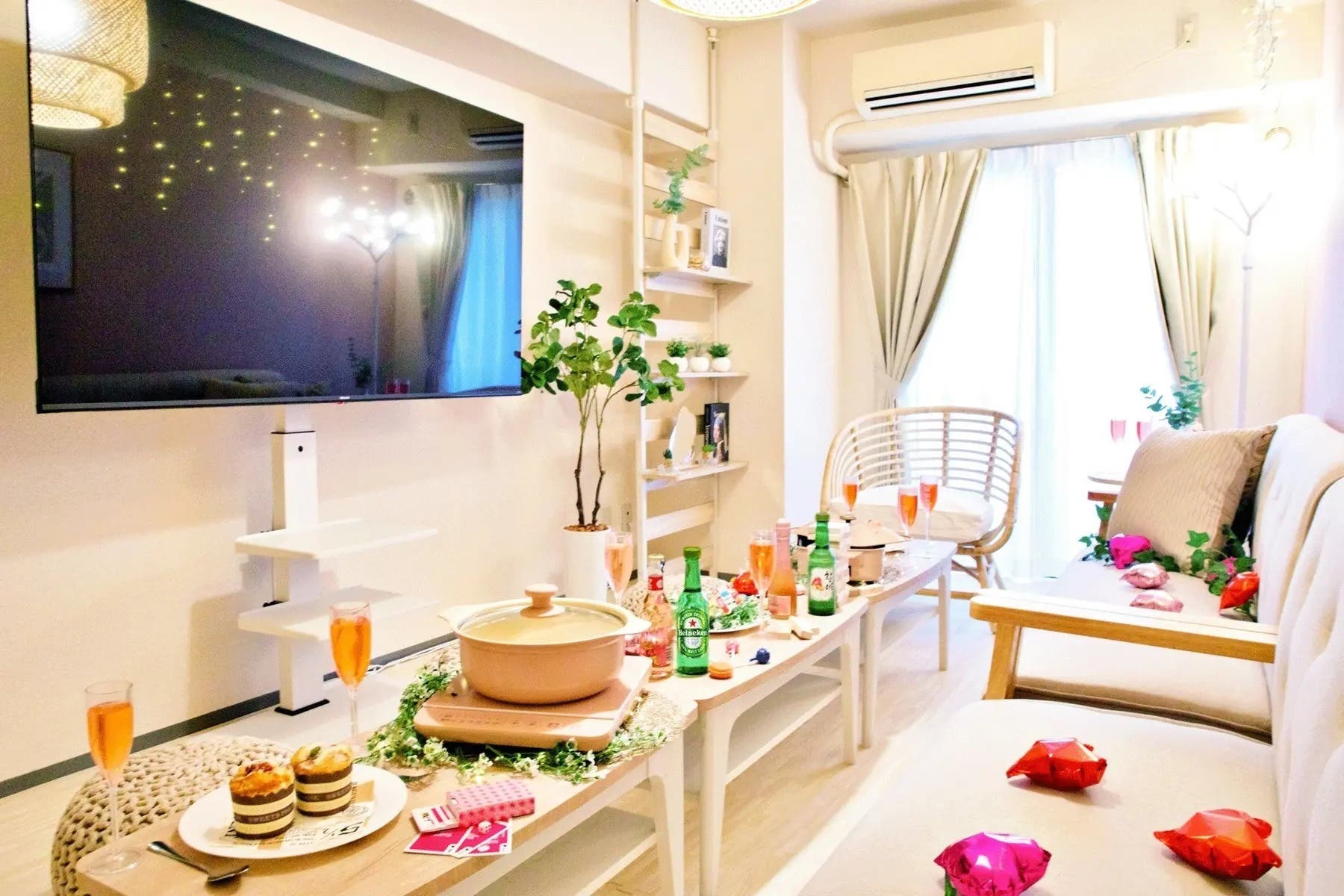 ✨リニューアルOPEN！✨横浜駅最短5分🚃｜おうちデート🥰｜パーティー🎉｜誕生日会🍰｜女子会🎀｜推し活🦄｜撮影📸の写真8