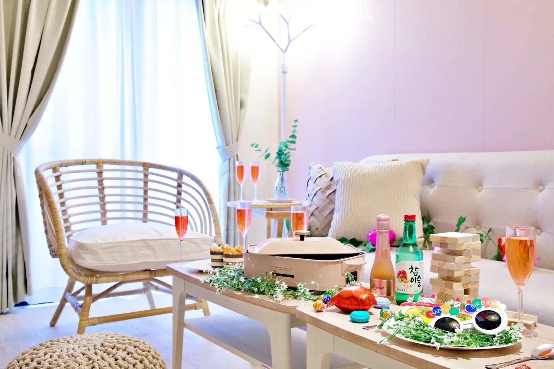 ✨リニューアルOPEN！✨横浜駅最短5分🚃｜おうちデート🥰｜パーティー🎉｜誕生日会🍰｜女子会🎀｜推し活🦄｜撮影📸の写真12