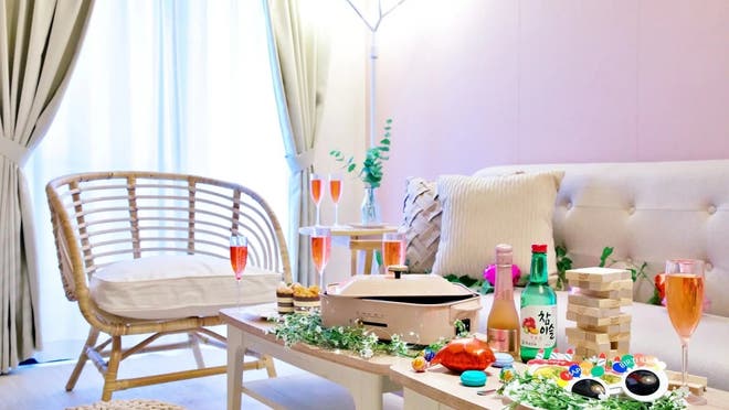 ✨リニューアルOPEN!✨横浜駅最短5分🚃|おうちデート🥰|パーティー🎉|誕生日会🍰|女子会🎀|推し活🦄|撮影📸の写真12