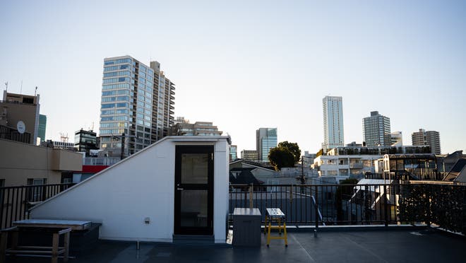 抜けの良い屋上の写真3