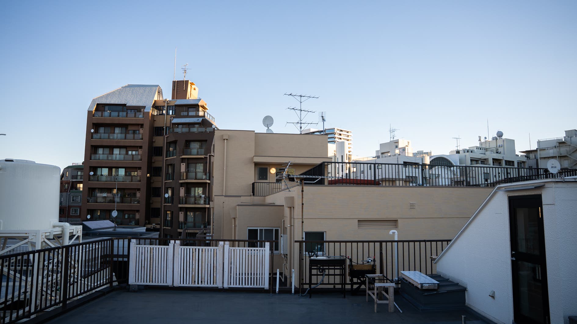 抜けの良い屋上の写真5