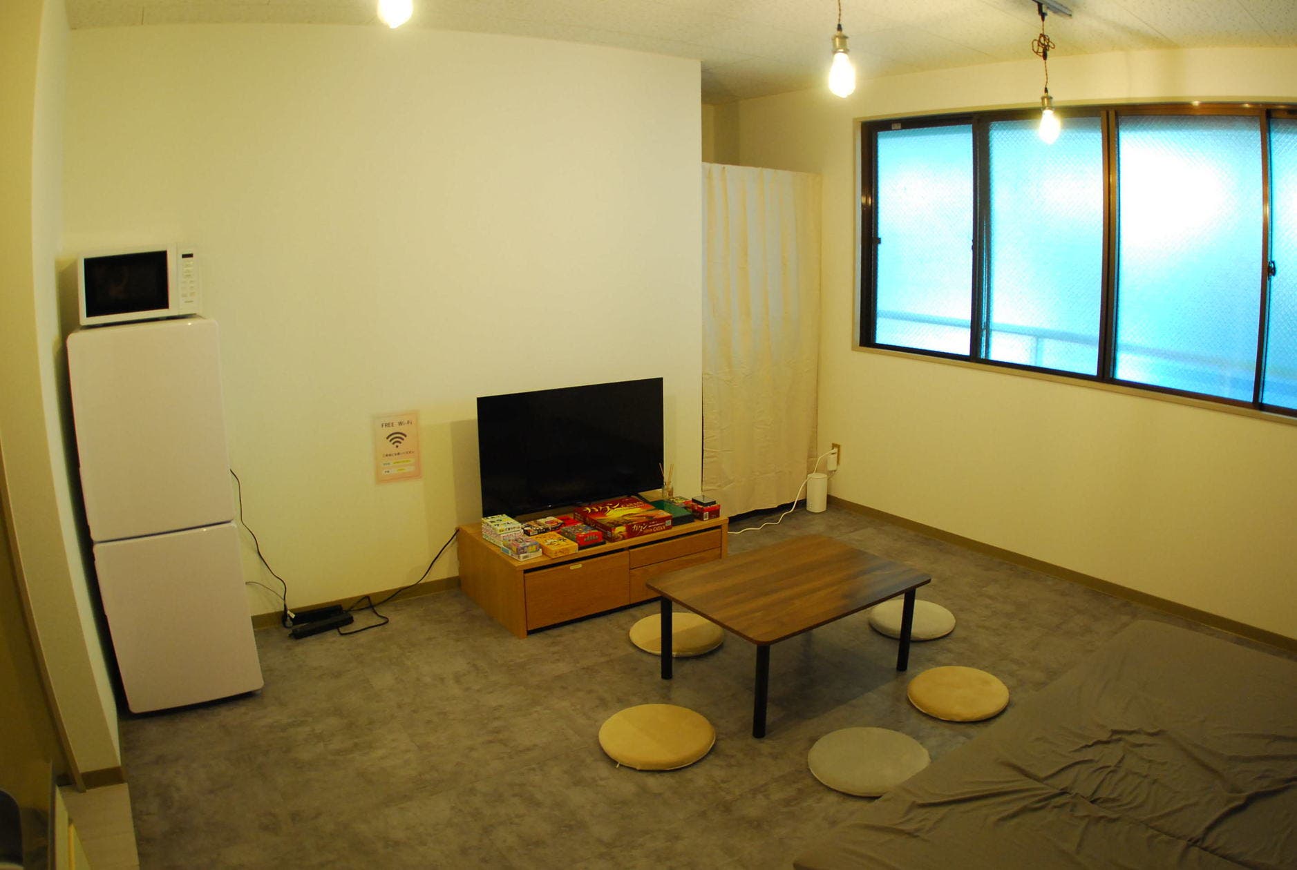 【摂津本山/魚崎:Hygge room】Netflix/AmazonPrime見放題📺ボードゲーム多数🎮24時間OKの写真3