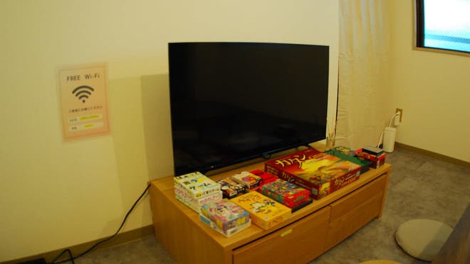 【摂津本山/魚崎:Hygge room】Netflix/AmazonPrime見放題📺ボードゲーム多数🎮24時間OKの写真4