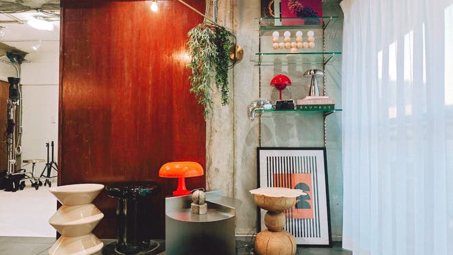 NEW参宮橋6分|白壁木コンクリ二面|撮影・ワークショップ・展示の写真29