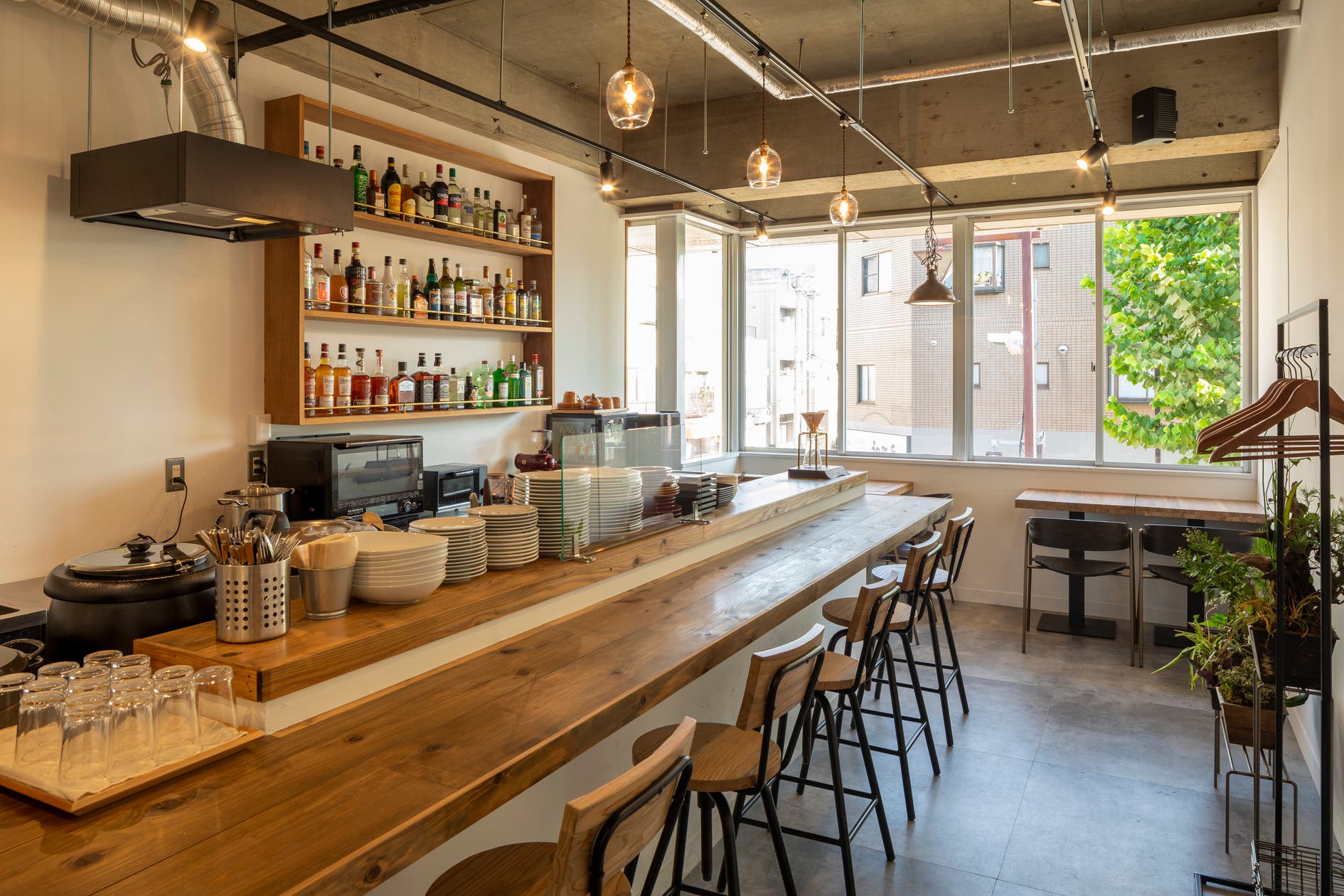 【西千葉駅】カフェ併設のヘアサロン面貸しスペース。マンツーマン施術や撮影に最適なオシャレ空間♪の写真7