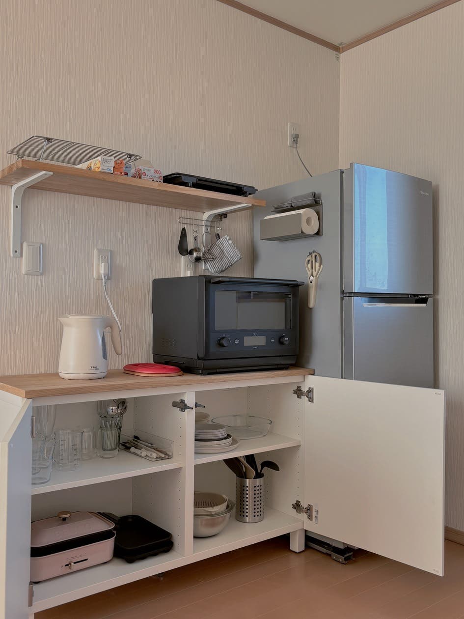 ３台駐車可能🚗韓国風インテリアが可愛い🇰🇷✨料理＆パーティーを楽しめるレンタルスペース🎉の写真5