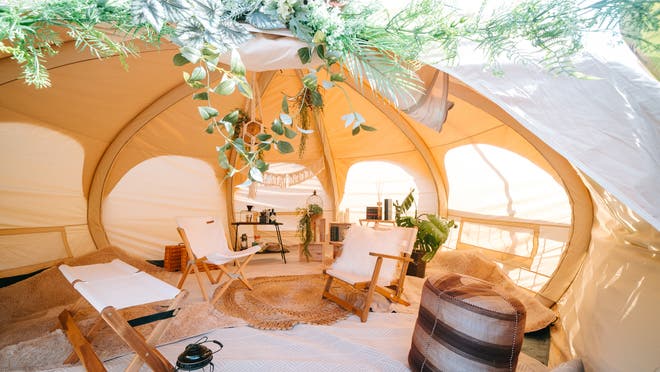 🏙 石川町駅すぐ|屋上グランピング施設 BEANSTALKの写真1