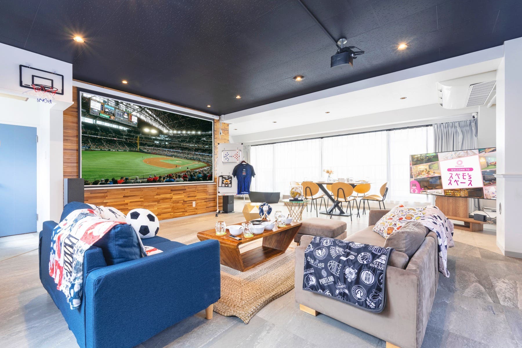 スペモ🏠学割👨‍🎓スポーツ観戦⚽️会議📝プロジェクター🎥パーティー🎉撮影📸701_Sports View BASEの写真1