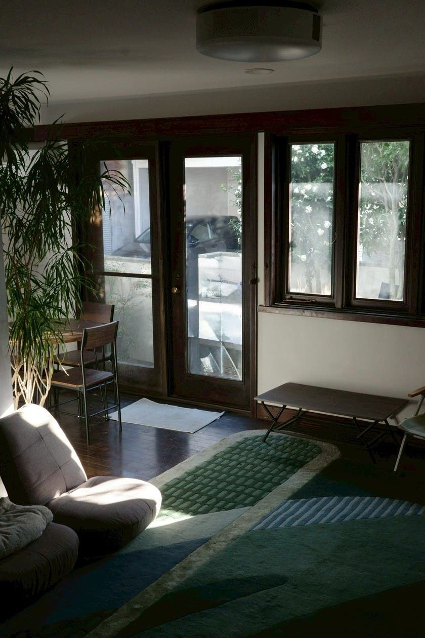 下北沢駅徒歩6分の古民家 - リビングスペースの写真3