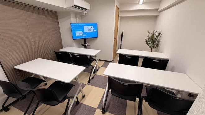 🌟久屋大通駅徒歩1分!小会議室🌟会議・打ち合わせからオフ会など使い方は自由🎯の写真8