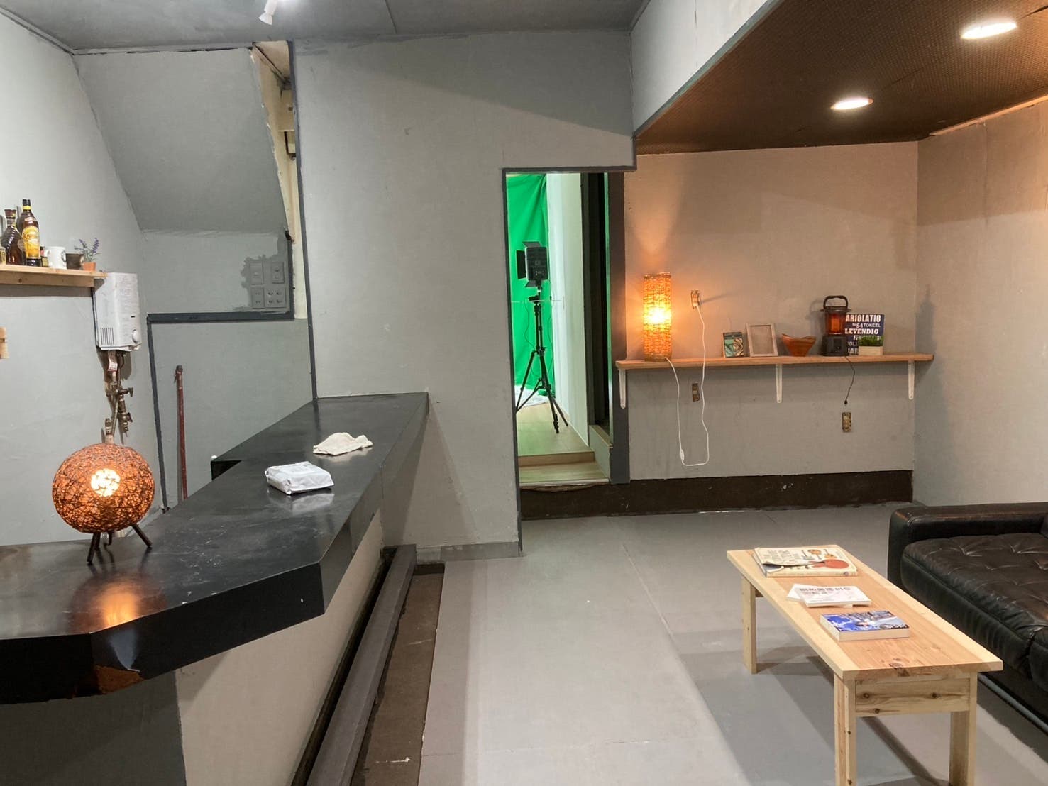 狭山市北入曽にある時間貸し撮影スペースの写真1