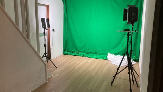 狭山市北入曽にある時間貸し撮影スペースの写真4