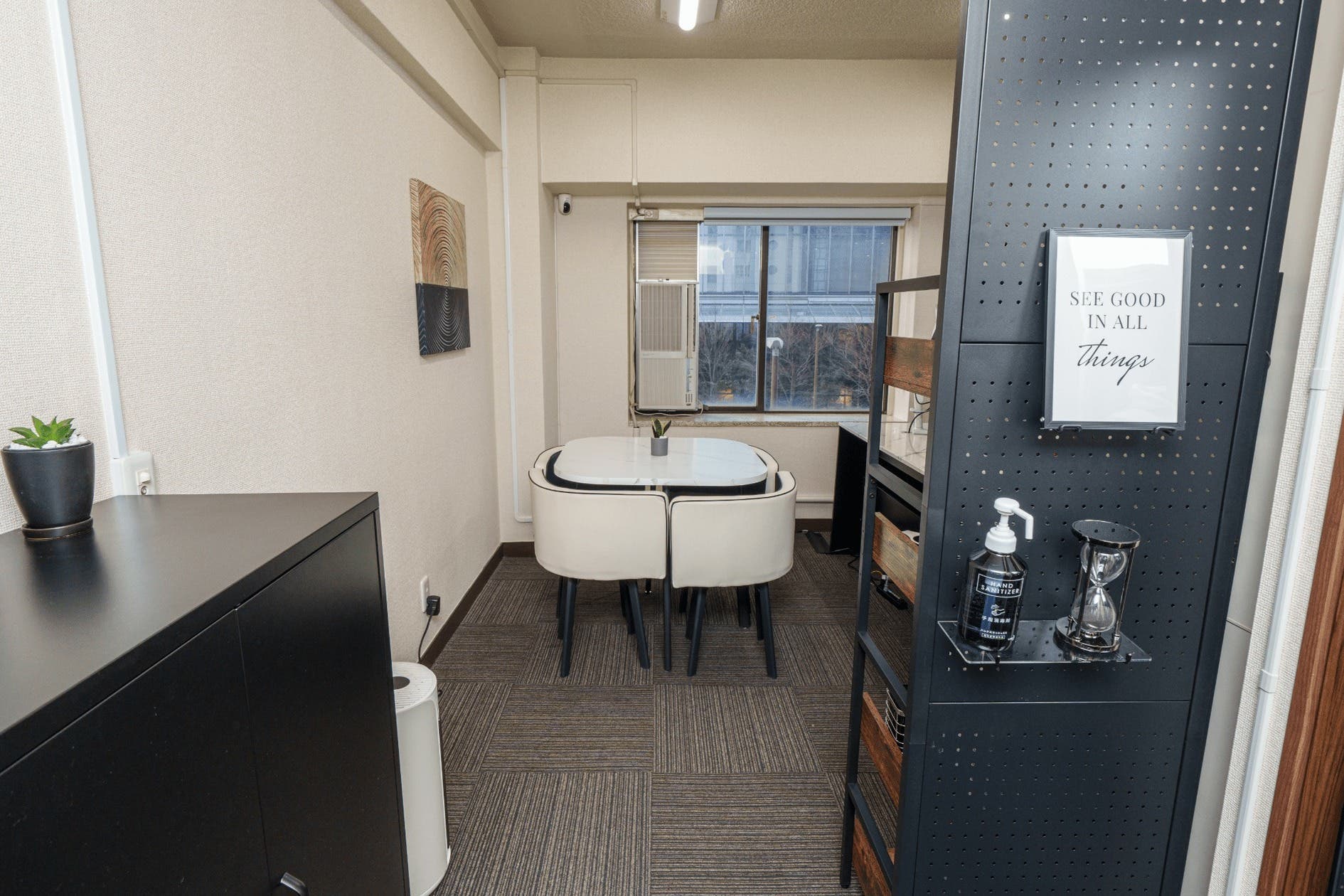 【名駅】カフェより集中、会議室より上質｜INICコーヒー付の「完全個室・社長室」｜大切な商談や複数人の作業にもの写真8