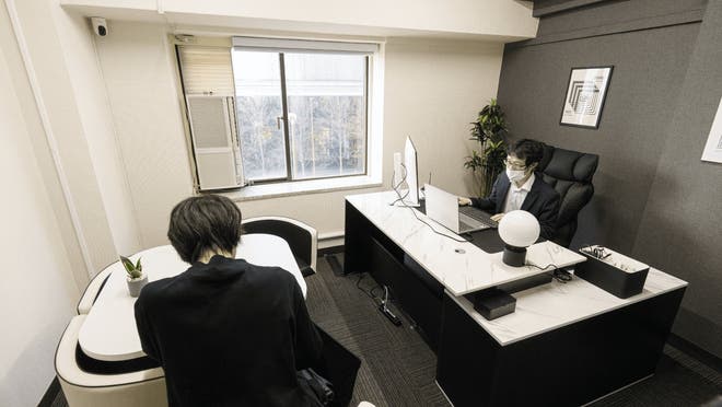 【名駅】カフェより集中、会議室より上質|INICコーヒー付の「完全個室・社長室」|大切な商談や複数人の作業にもの写真24