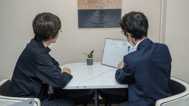 【名駅】カフェより集中、会議室より上質|INICコーヒー付の「完全個室・社長室」|大切な商談や複数人の作業にもの写真27