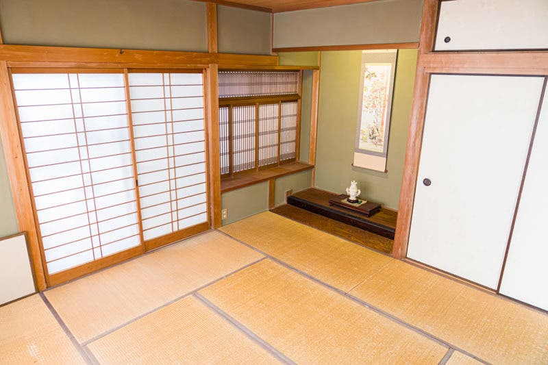 西賀茂 和室のアトリエ｜撮影・お稽古向けの写真1