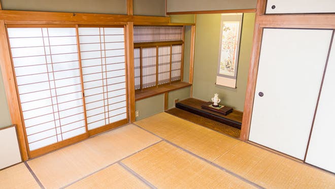 西賀茂 和室のアトリエ|撮影・お稽古向けの写真1