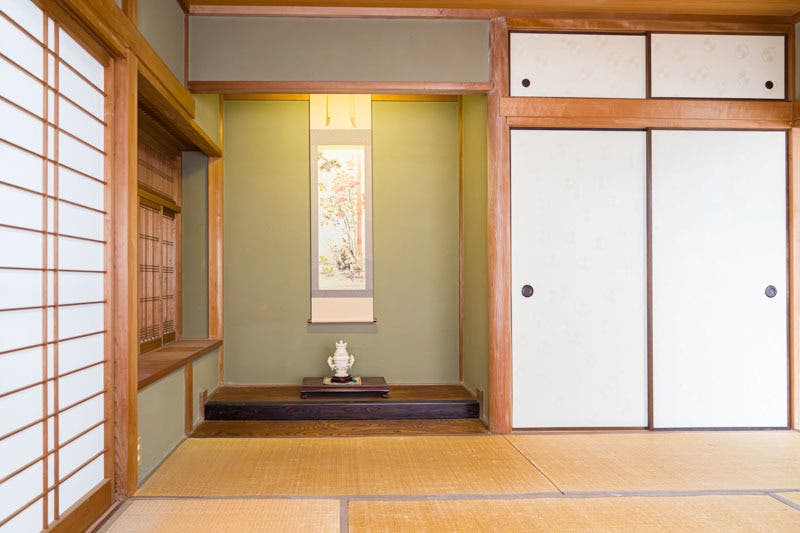 西賀茂 和室のアトリエ｜撮影・お稽古向けの写真2