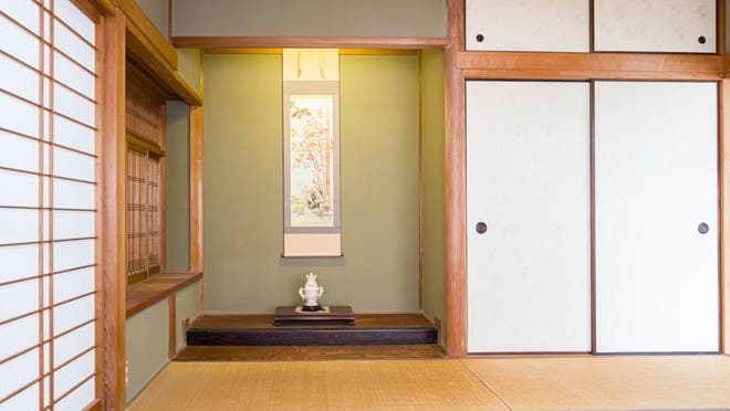 西賀茂 和室のアトリエ|撮影・お稽古向けの写真2