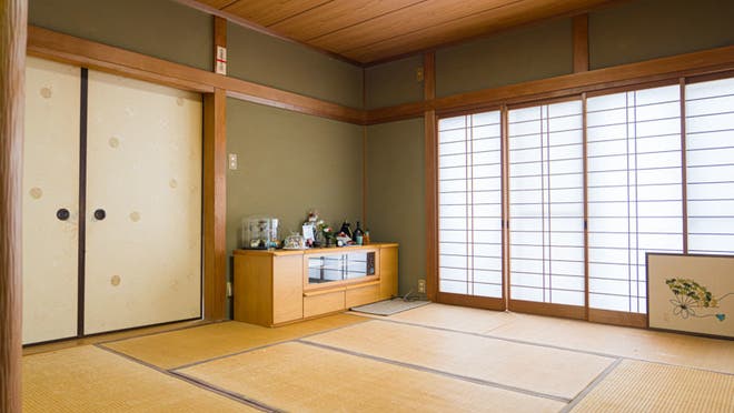 西賀茂 和室のアトリエ|撮影・お稽古向けの写真3
