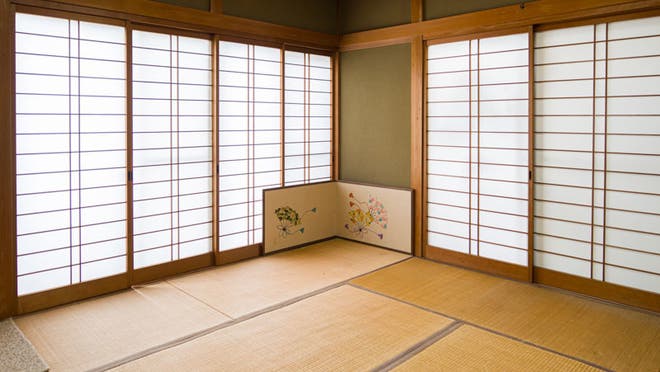 西賀茂 和室のアトリエ|撮影・お稽古向けの写真4